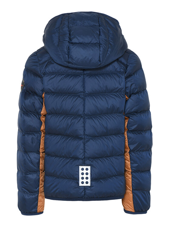 LEGO Geacă din puf Jested 600 11010567 Maro Regular Fit | Modivo.ro