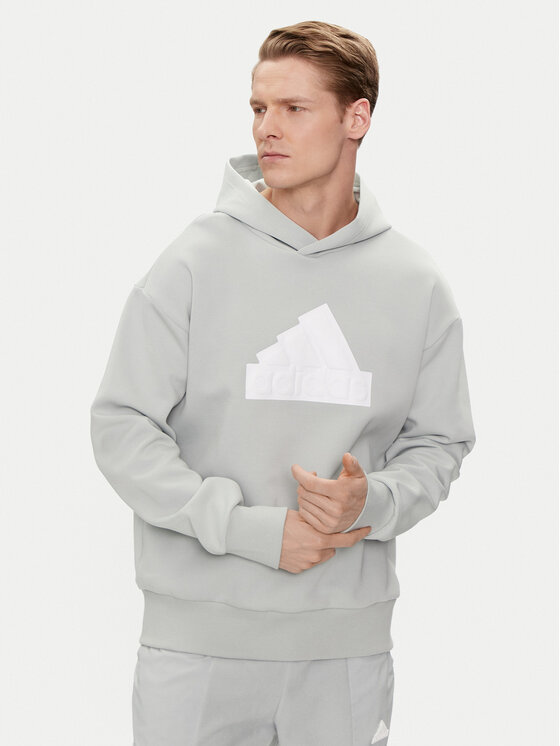 adidas Sweatshirt Future Icons Badge of Sport IJ6392 Grau Regular Fit ...