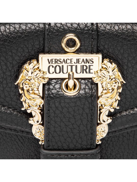 Versace Jeans Couture Dámský pásek 73VA6FFS Černá | Modivo.cz