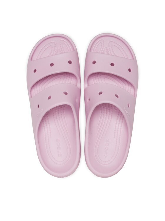 Crocs Klapki Classic Sandal V 209403 Różowy | Modivo.pl