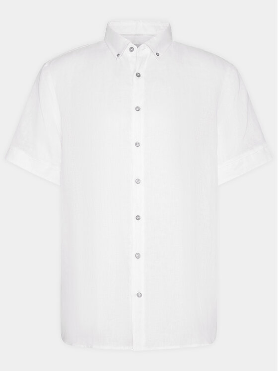 Bugatti Košulja 9450 38550 Bijela Regular Fit | Modivo.hr