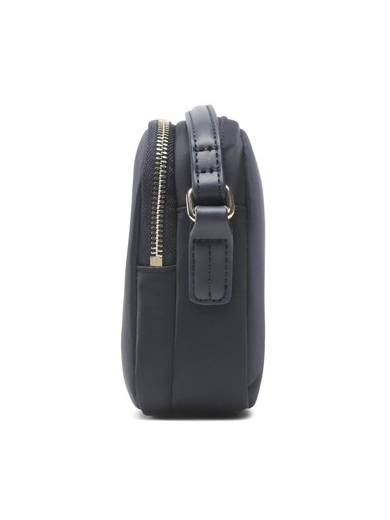 Tommy Hilfiger Handtasche Poppy Crossover AW0AW14466 Dunkelblau | Modivo.de
