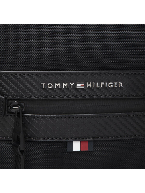 Tommy Hilfiger Ľadvinka Elevated Nylon Mini Reporter AM0AM07763 Čierna ...