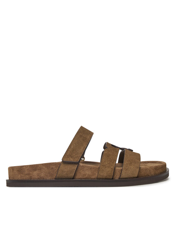 Tory Burch Šľapky Ines Sport Slide 163481 Hnedá | Modivo.sk