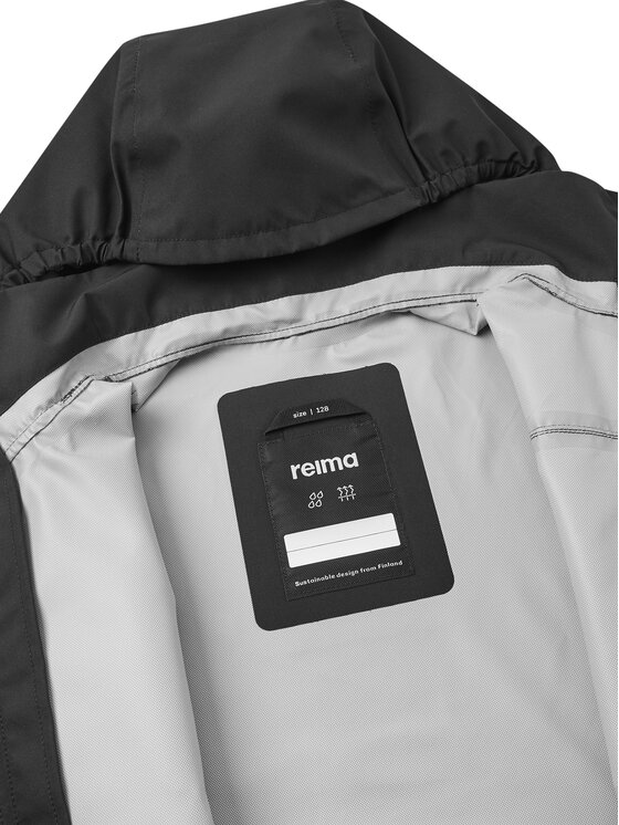 Reima Softshell jaka Suojala 5100244A Melns Regular Fit | Modivo.lv