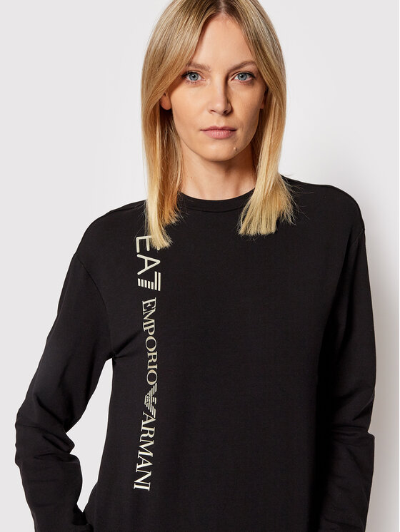 EA7 Emporio Armani Jogginganzug 3LTV55 TJCQZ 0200 Schwarz Regular Fit | Modivo.de