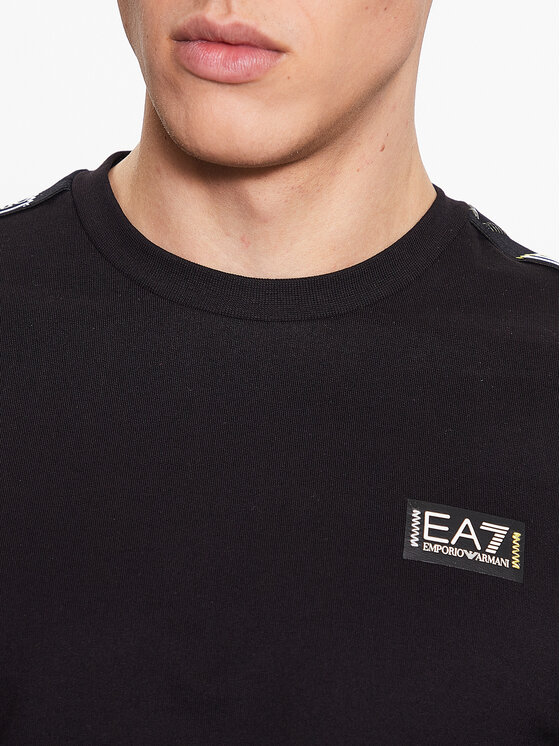 EA7 Emporio Armani Sweatshirt 3RPM08 PJ05Z 1200 Schwarz Regular Fit | Modivo.de