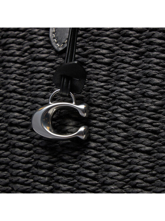 Coach Torebka Straw CQ786 LHBLK Czarny | Modivo.pl