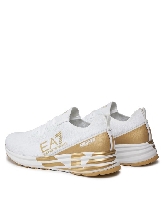 EA7 Emporio Armani Sneakersy X8X095 XK240 R579 Bílá | Modivo.cz