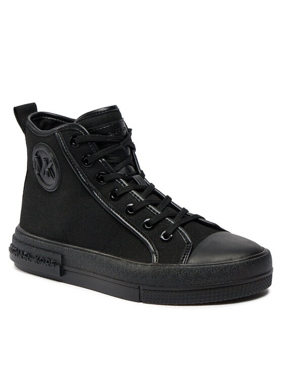 Michael kors high top black store
