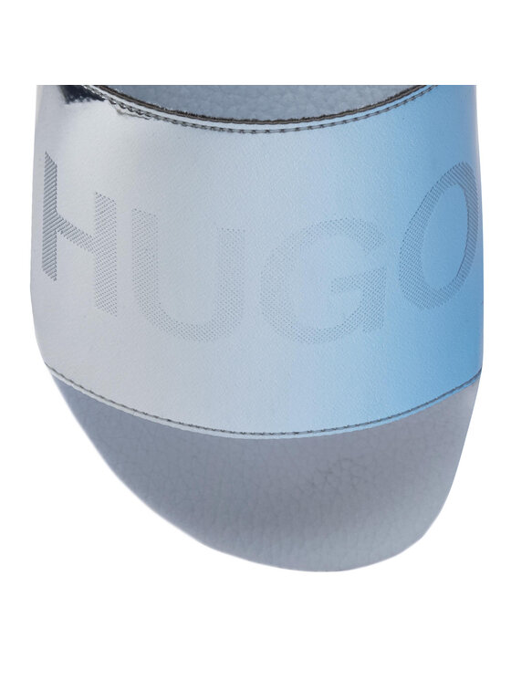 Hugo Natikači Time Out Slide-Fd 50429673 10226119 Srebrna | Modivo.si