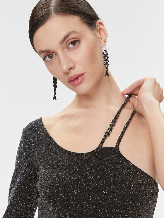 Hugo Body Nakaris 50499303 Czarny Slim Fit | Modivo.pl