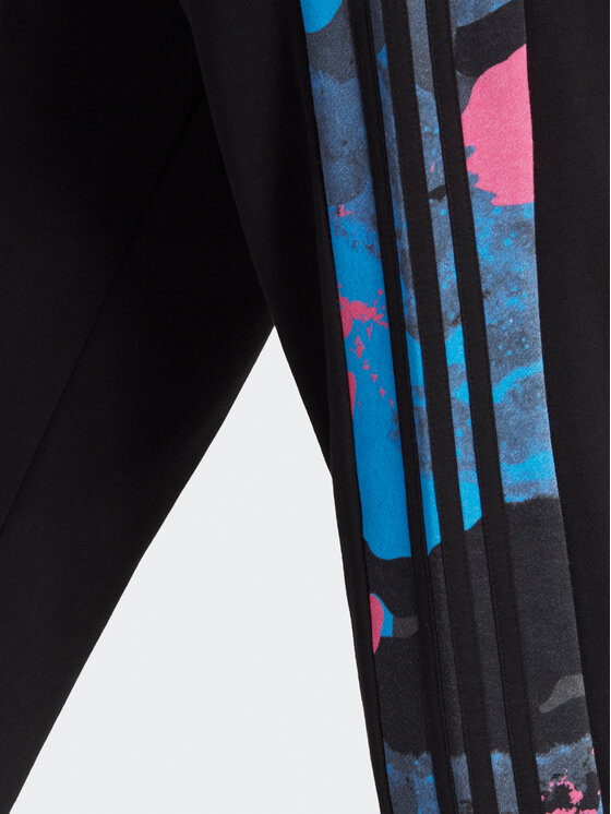 adidas Jogginghose Camo Series HK2806 Schwarz Regular Fit | Modivo.de