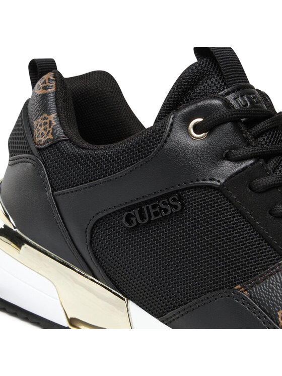 Guess Сникърси Metz2 FL6MZ2 FAL12 Черен | Modivo.bg
