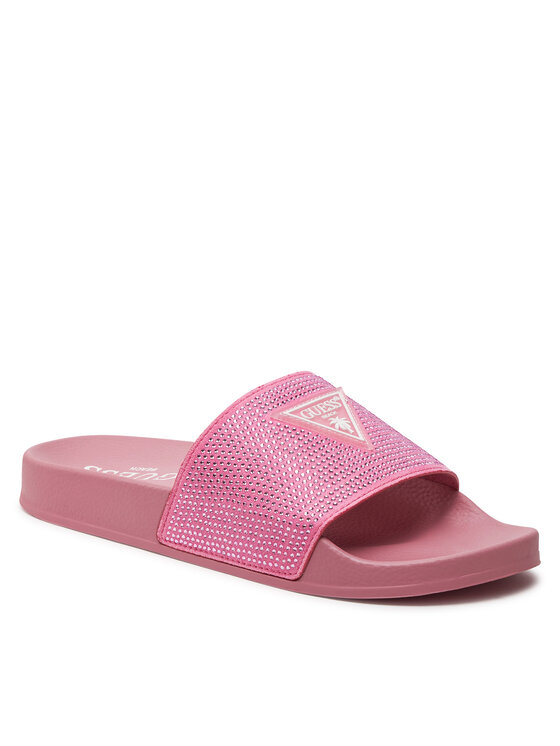 Guess Šľapky E4GZ25 BB00F Ružová | Modivo.sk