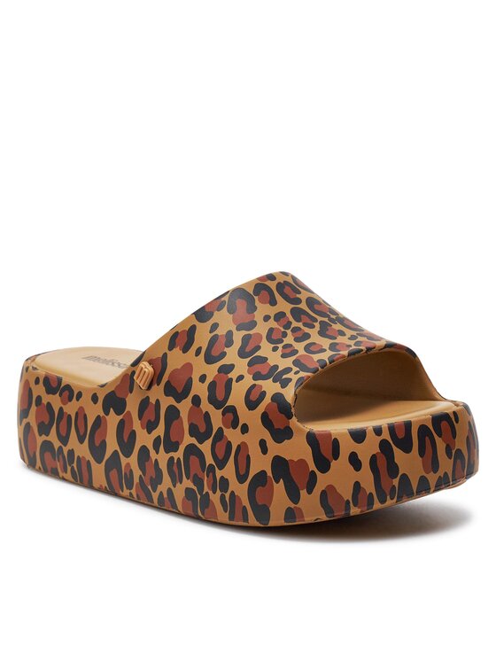 Melissa Klapki Melissa Free Print Platform Ad 33996 Brązowy | Modivo.pl