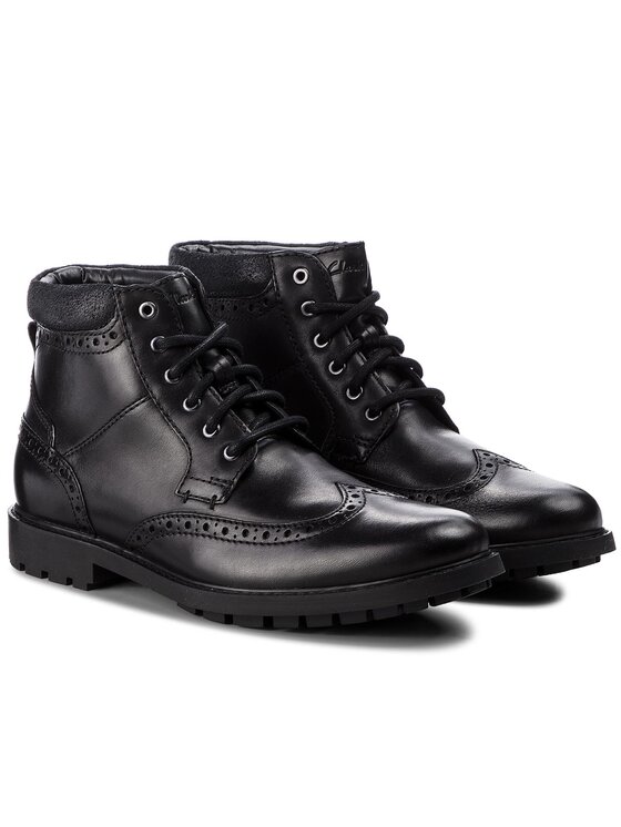 Clarks Zābaki Curington Rise 261368537 Melns | Modivo.lv