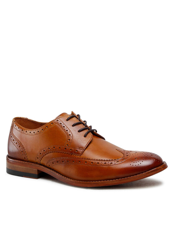 Clarks Īsi apavi James Wing 261563687 Brūns | Modivo.lv