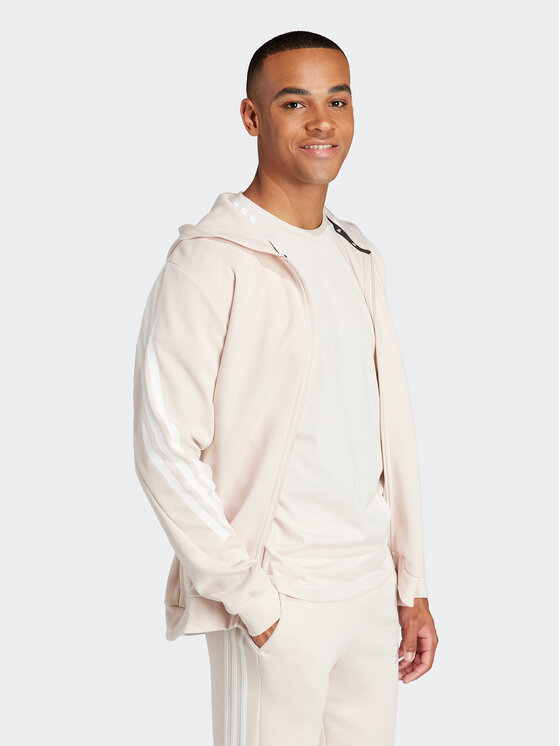 adidas Bluza Future Icons 3-Stripes IR9207 Różowy Regular Fit | Modivo.pl