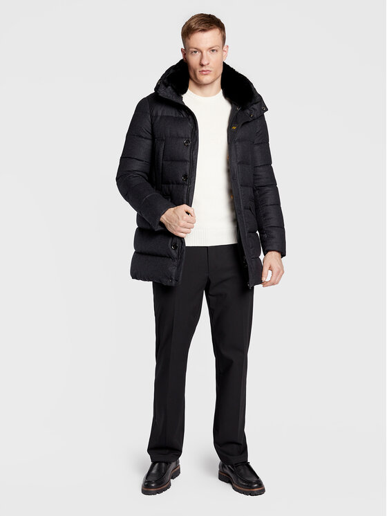 Hetregó Geacă din puf Joshua22 8M514R Gri Regular Fit | Modivo.ro