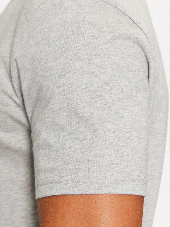 United Colors Of Benetton T-Shirt 3I1XU100A Szary Regular Fit | Modivo.pl