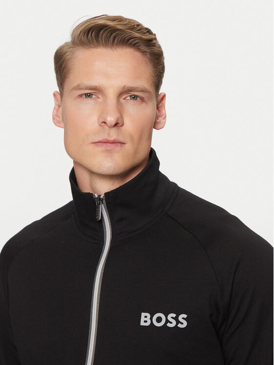 BOSS Світшот Authentic 50535823 Чорний Regular Fit | Modivo.ua