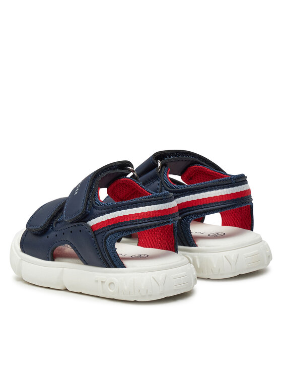 Tommy Hilfiger Sandały T1B2-33423-1591 M Niebieski | Modivo.pl