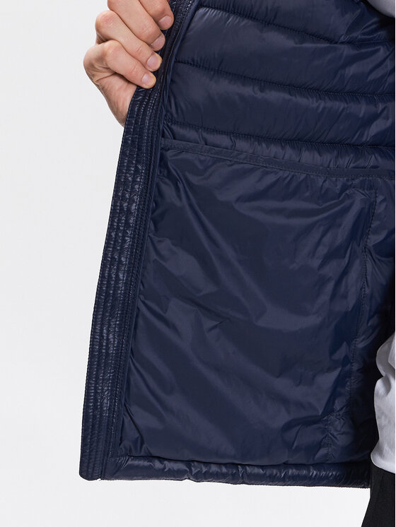 KARL LAGERFELD Kamizelka 505023 500590 Granatowy Regular Fit | Modivo.pl