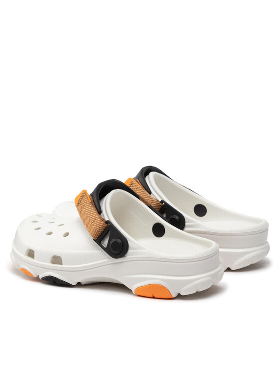 Crocs Klapki Classic All Terrain Clog 206340 Biały | Modivo.pl