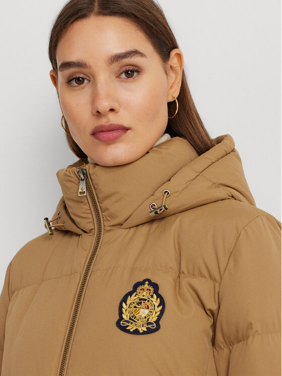 Lauren Ralph Lauren Μπουφάν πουπουλένιο 297928080004 Καφέ Regular Fit ...