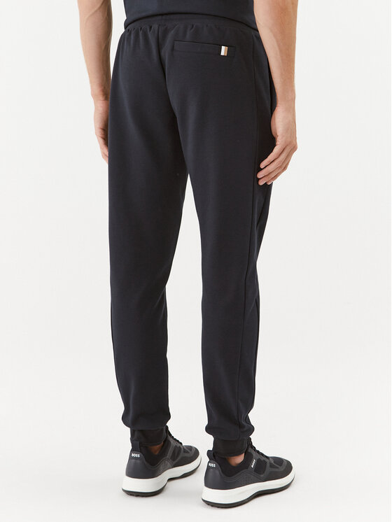 Boss Jogginghose 50485181 Dunkelblau Regular Fit | Modivo.de