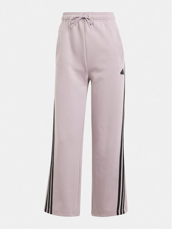adidas Jogginghose Future Icons 3-Stripes IS3661 Violett Regular Fit ...