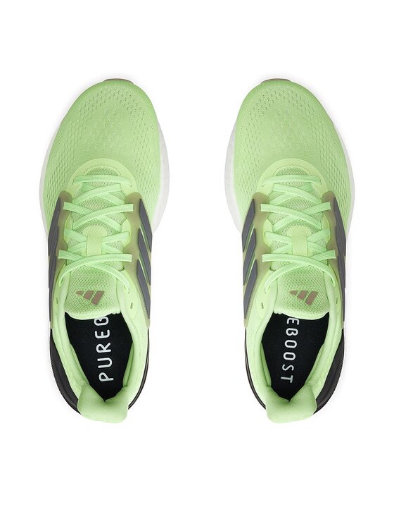 adidas Buty do biegania Pureboost 23 IF1550 Zielony | Modivo.pl