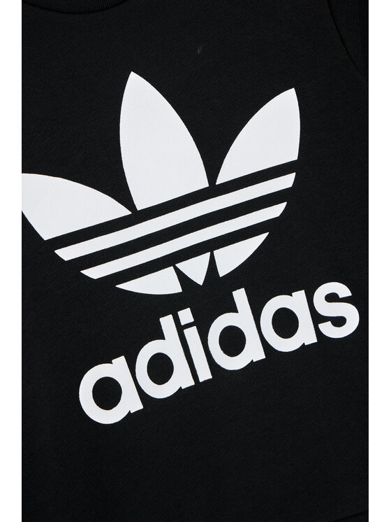 adidas Treniņtērps adicolor Crew Set H25250 Melns Regular Fit | Modivo.lv