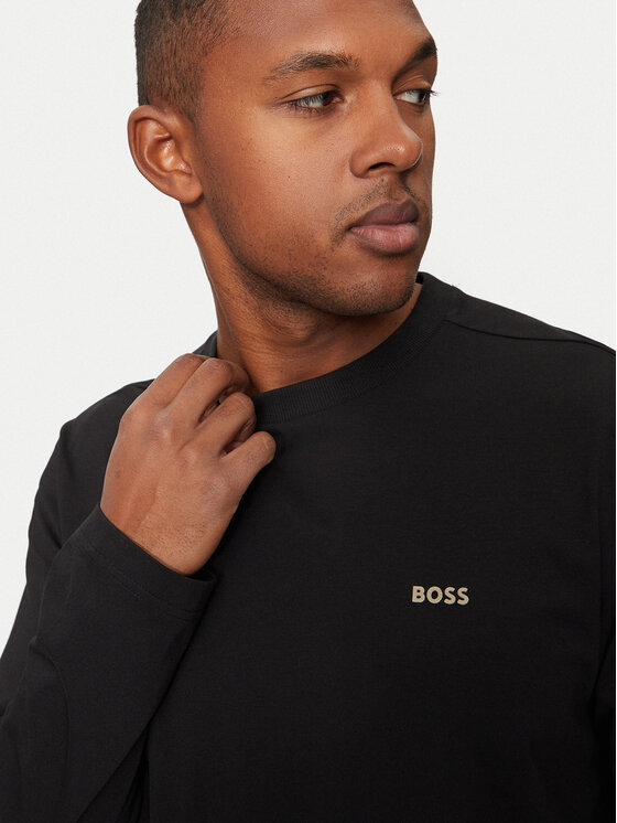 Boss Longsleeve 50506365 Чорний Regular Fit | Modivo.ua
