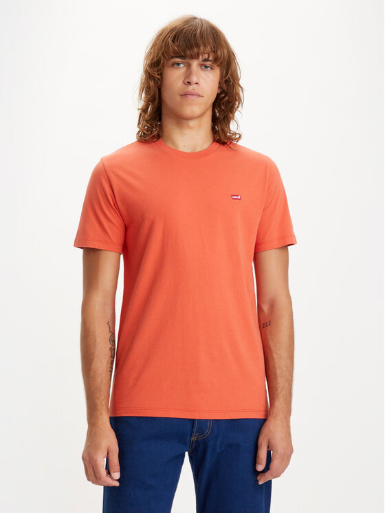 Levi's® Marškinėliai Original Housemark Tee 566050154 Raudona Regular ...