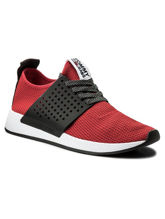 Tommy jeans knit sneaker store