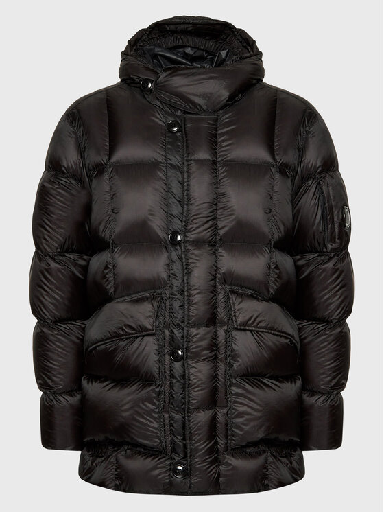 C.P. Company Vatovaná bunda Dd Shell 13CMOW176A 006099A Černá Regular ...