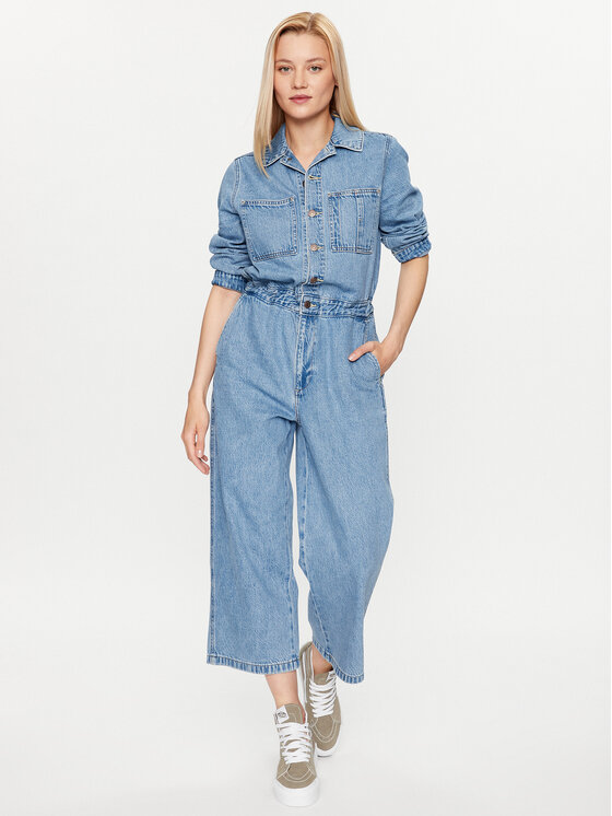 Levi's® Overal Iconic A5930-0000 Modrá Relaxed Fit | Modivo.cz