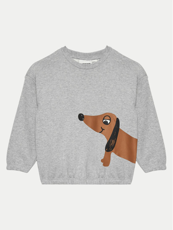 Mini Rodini Felpa Dog 2472015994 Grigio Regular Fit | Modivo.it