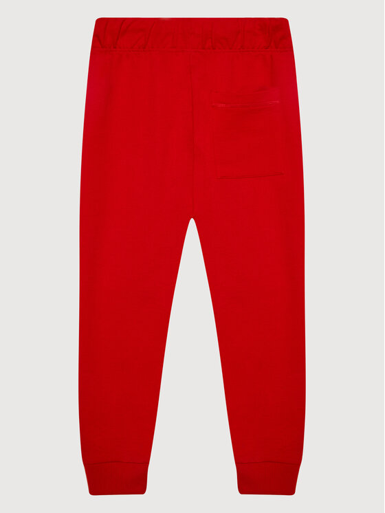 United Colors Of Benetton Jogginghose 3bc1i0986 Rot Regular Fit Modivo At