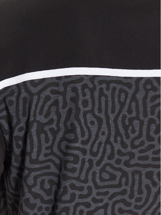 EA7 Emporio Armani T-Shirt 3RPT01 PJ02Z 1200 Schwarz Regular Fit | Modivo.de