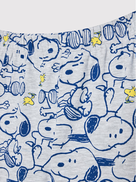 OVS Pyjama PEANUTS 1329310 Grau Regular Fit | Modivo.de