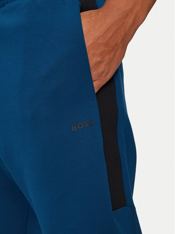 Boss Dres 50519395 Niebieski Regular Fit | Modivo.pl