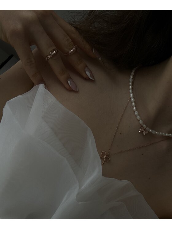 Sotho Pierścionek P0286 Różowe złocenie | Modivo.pl