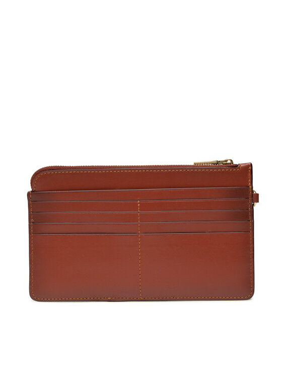 Coach Torebka Sig Lzip Wrtl C8568 Brązowy | Modivo.pl