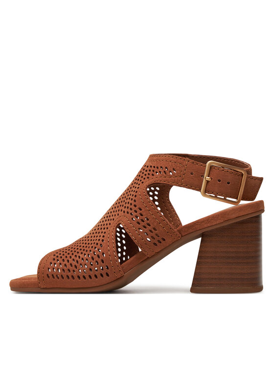 Clarks Sandale Siara65 Flow 26176346 Maro | Modivo.ro