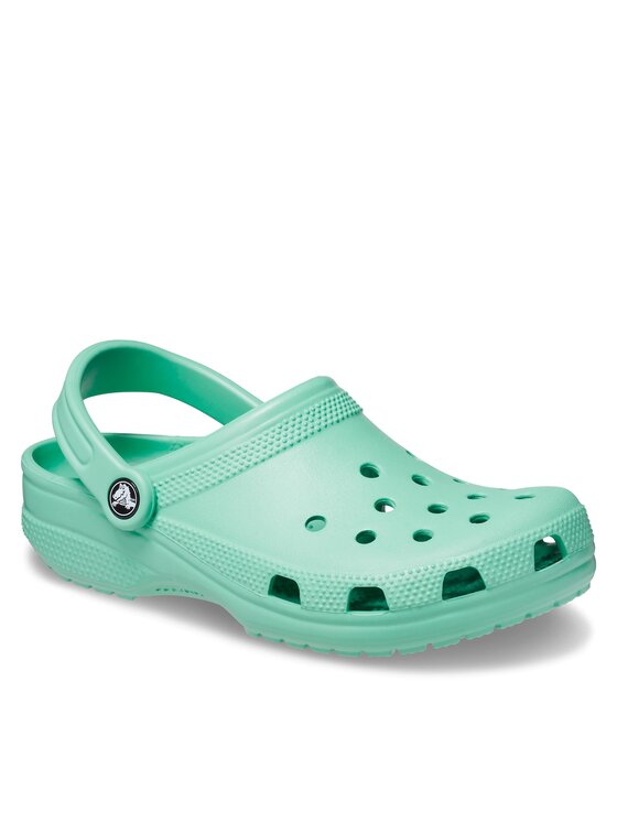Crocs Pantoletten Classic Jade 10001 Grau | Modivo.de
