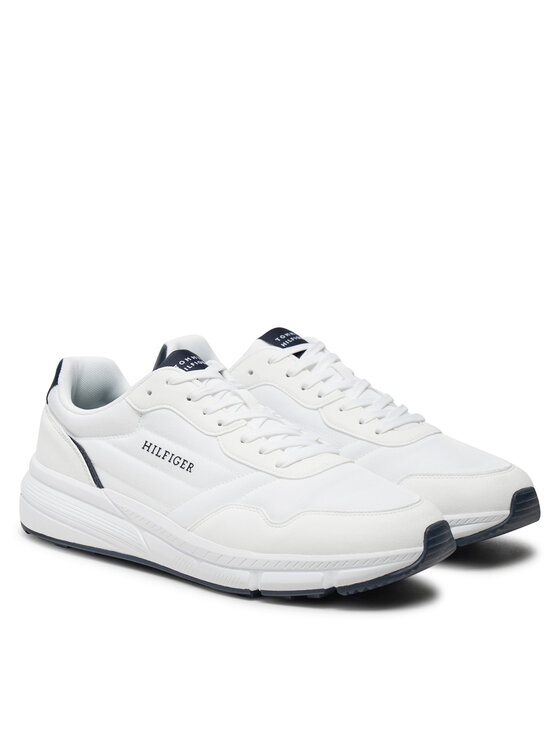 Tommy Hilfiger Superge Faston Mix Ess FM0FM05141 Bela | Modivo.si