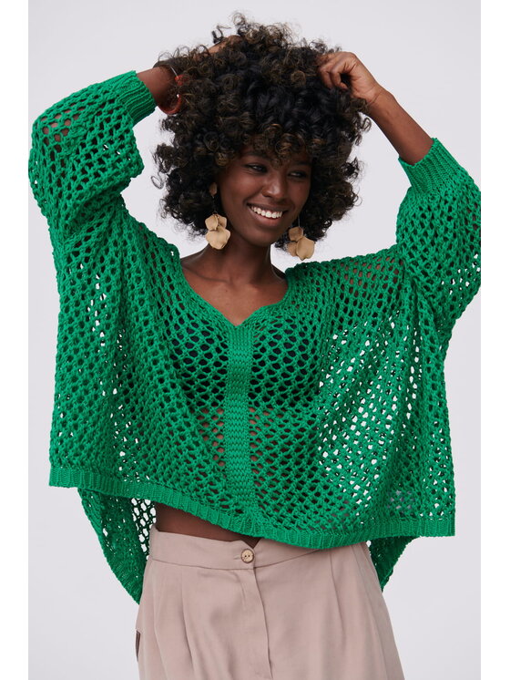 Swetry damskie blue shadow • MODIVO.PL